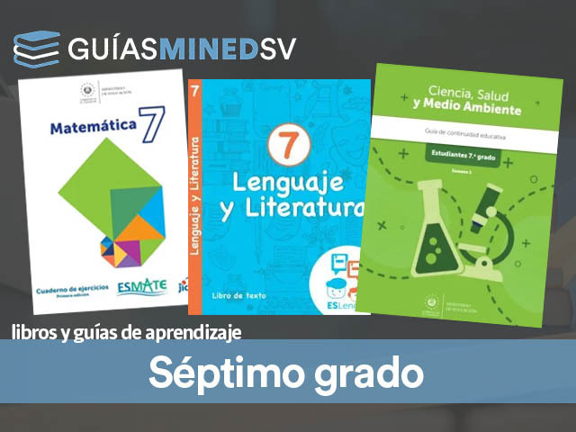 Guías y libros de texto de 7 Grado 【2023 】- PDF