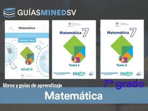 Matemáticas Esmate de 7 Grado 【2023 】- PDF